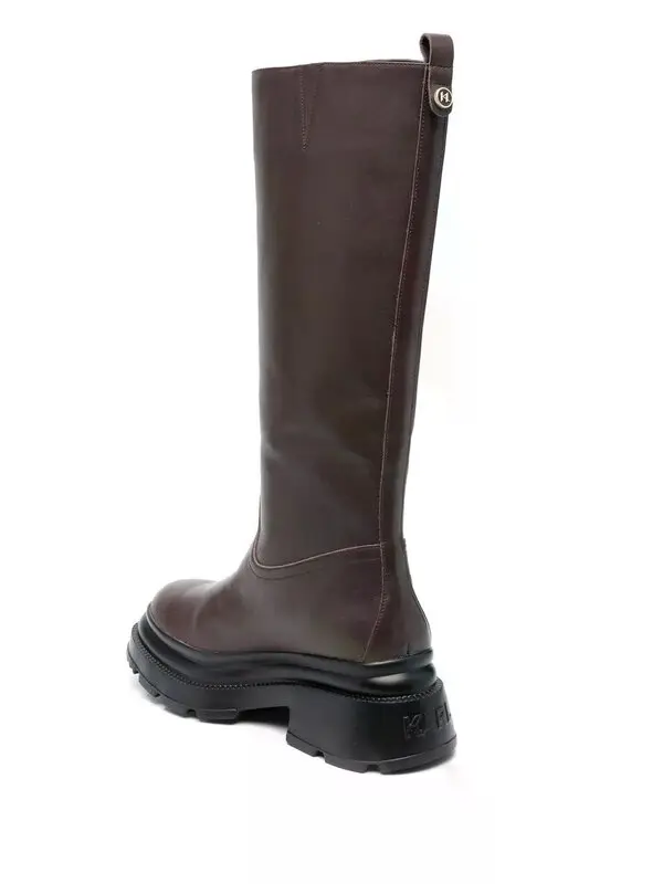Karl Lagerfeld Danton Knee-high Riding Boots