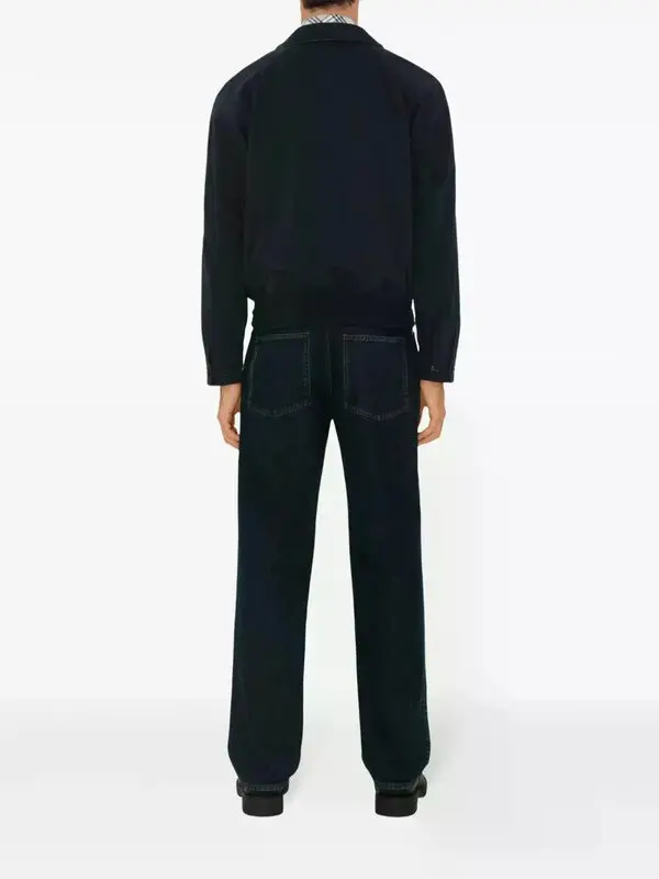 Burberry Zip-up Shirt Jacket