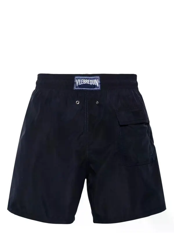 Vilebrequin Drawstring Swim Shorts - Blue