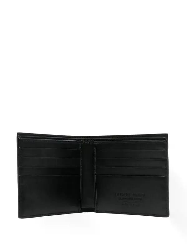 Philipp Plein French Leather Wallet
