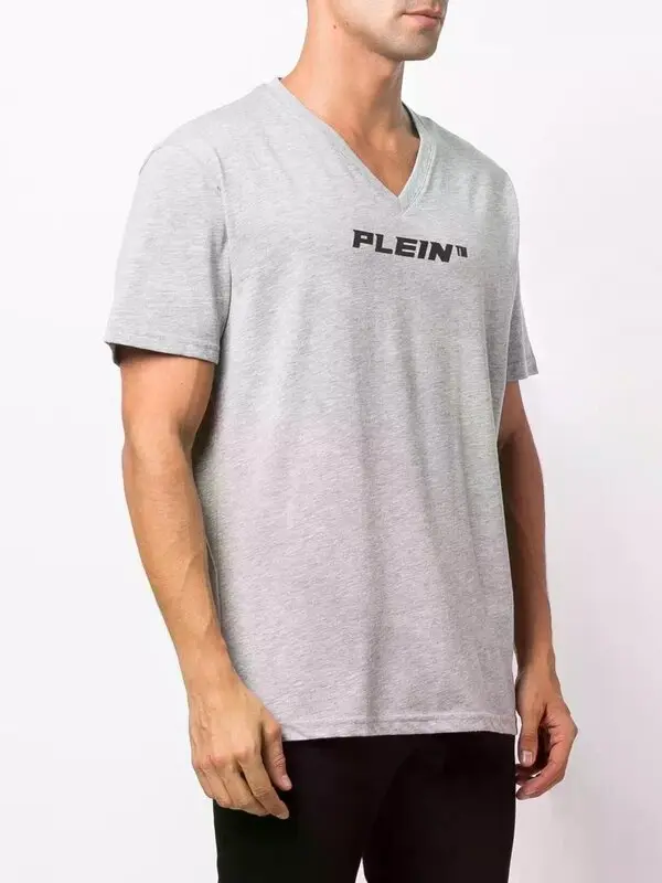 Philipp Plein V-neck Logo-print T-shirt