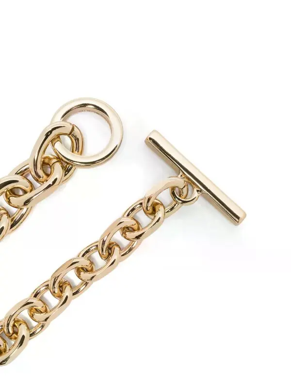 Fabiana Filippi Tone Cable-link Chain Bracelet With T-bar Fastening
