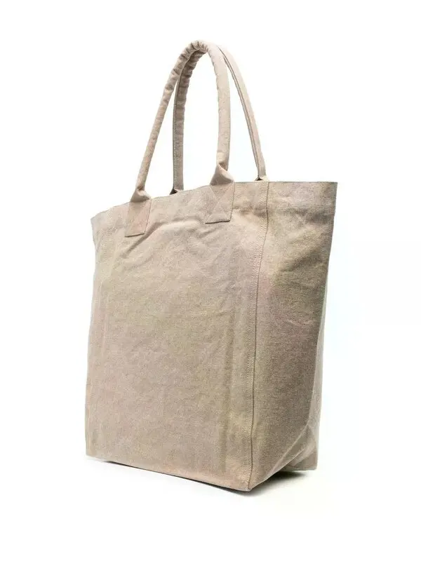 Isabel Marant Étoile Yenky Canvas Logo Tote Bag
