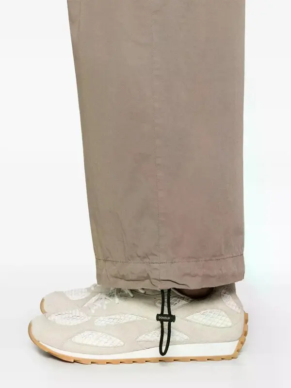 DONDUP Cotton Cargo Trousers - Brown