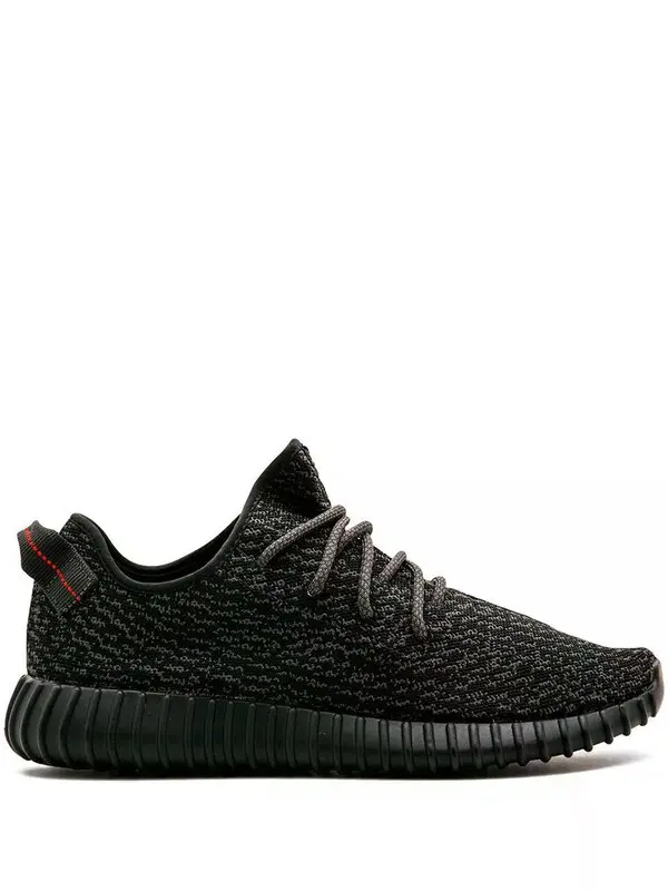 ADIDAS X YEEZY Boost 350 Low Top Sneakers - Black