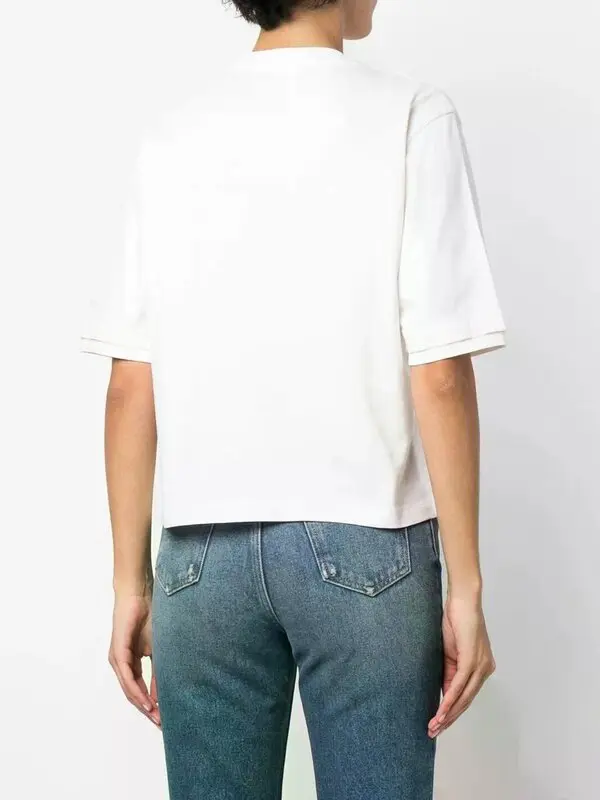 AMBUSH Boxy T-shirt With Chain Detail