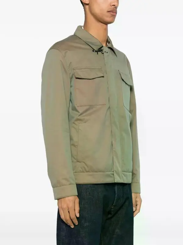 FAY Cotton Blend Truck Jacket