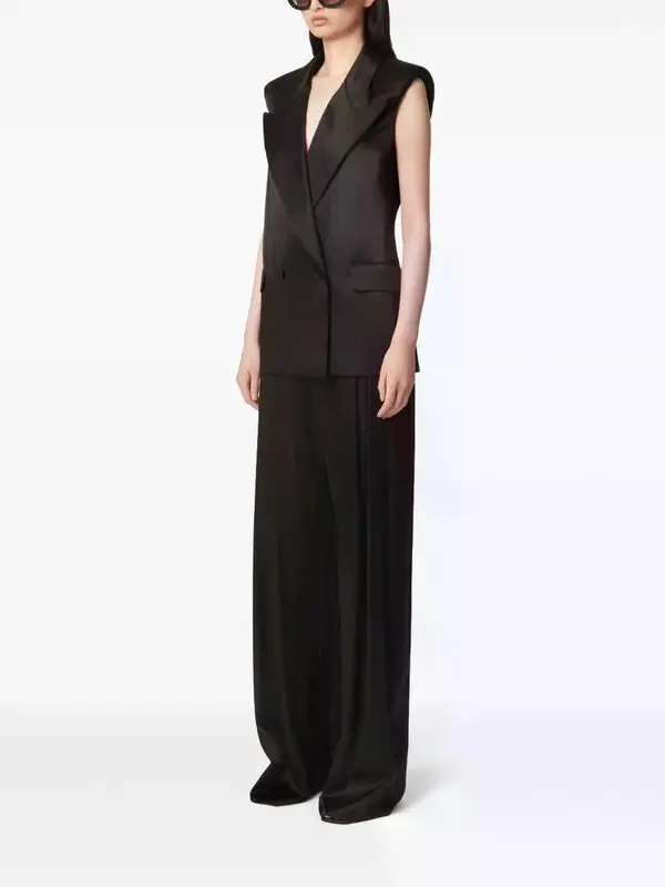 Nina Ricci Pleated Wide-leg Trousers