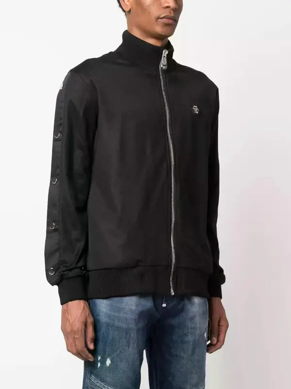 Philipp Plein Appliqué-detail Bomber Jacket