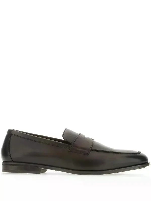DOUCAL'S Leather Loafers