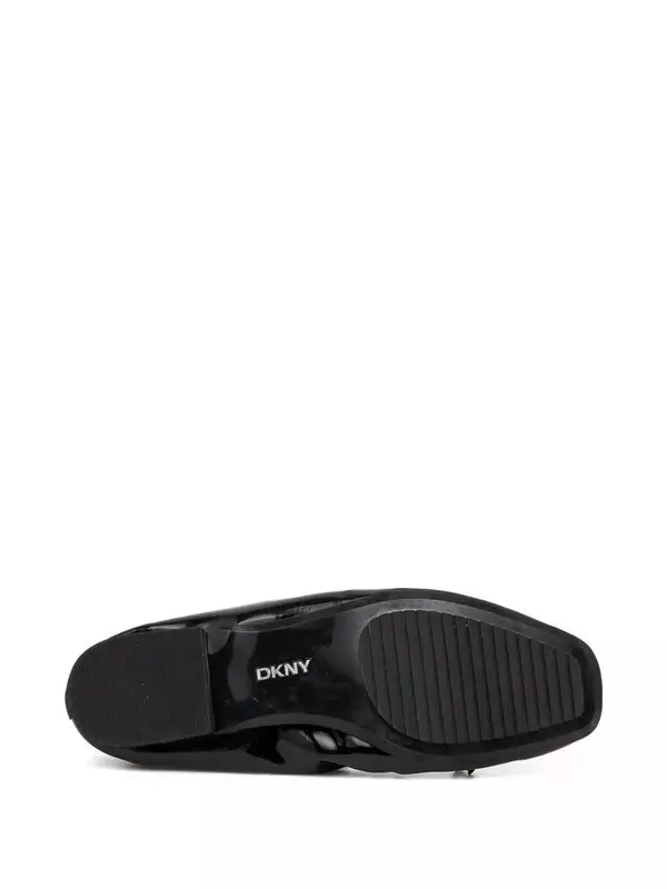 Dkny Ballerina Shoes With Bow Detailing