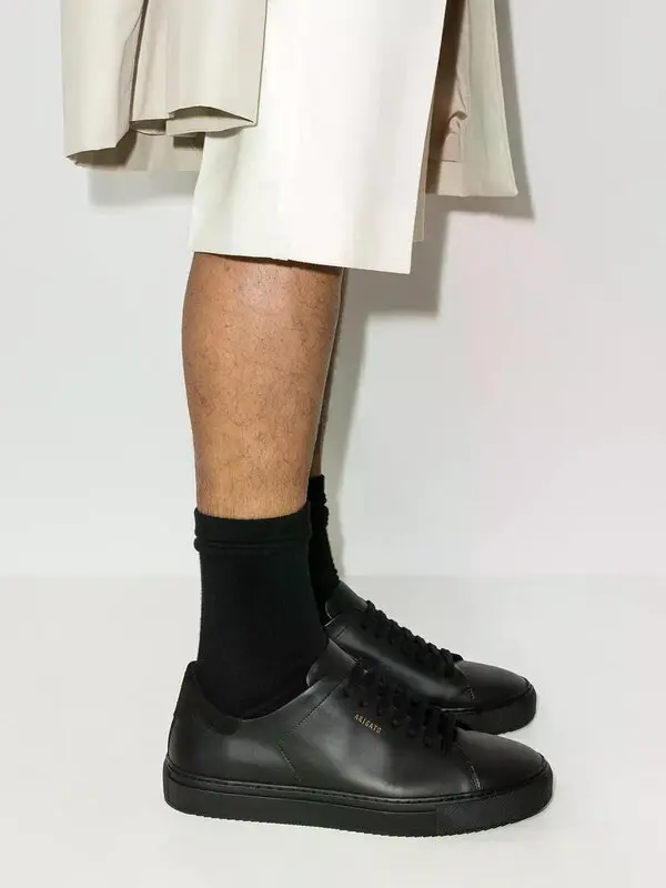 Axel Arigato Clean 90 Low-top Sneakers - Black