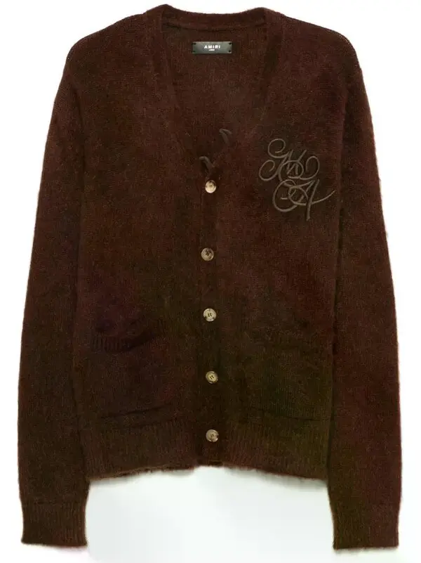 Amiri Ma Swirl Cardigan