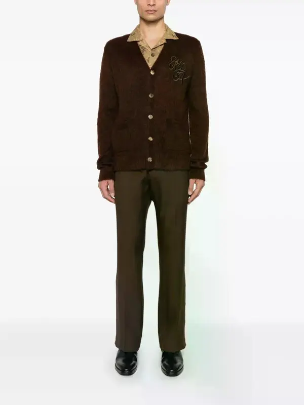 Amiri Ma Swirl Cardigan
