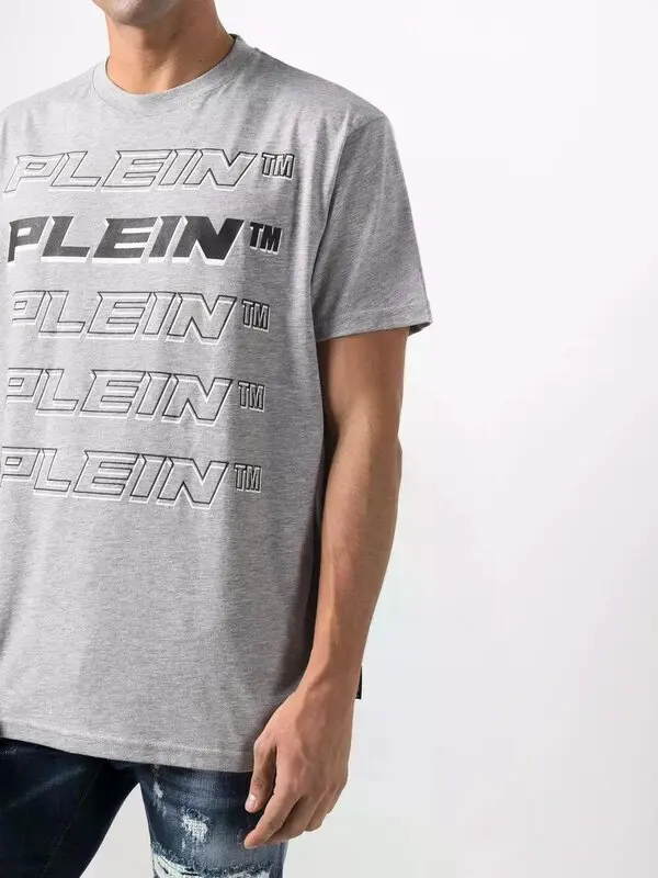 Philipp Plein Plein Repeat Logo T-shirt