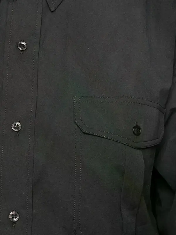 Wardrobe.NYC Release 03 Tailored Poplin Shirt