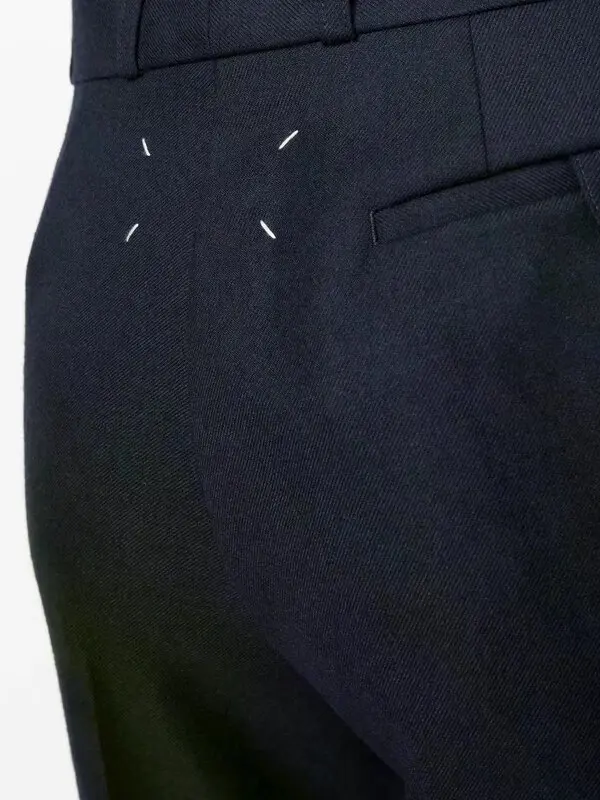 MAISON MARGIELA Tailored Wool Trousers