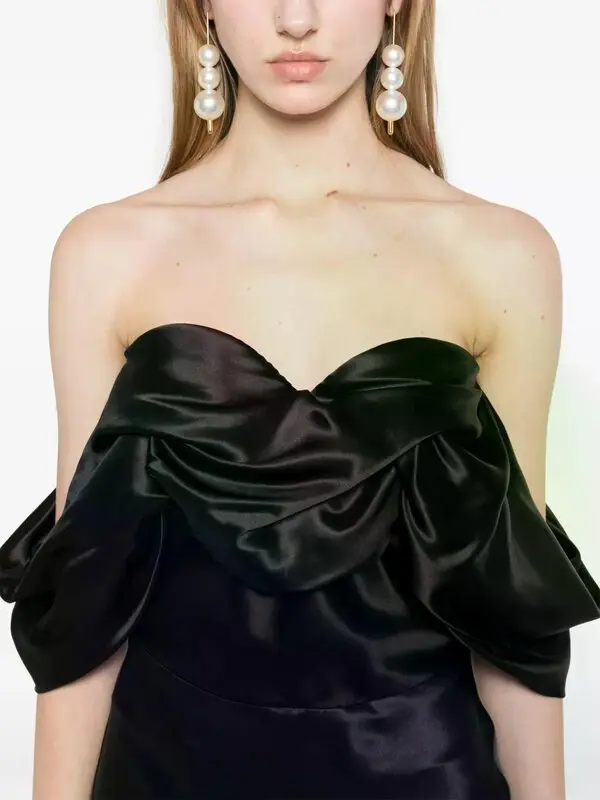 Giuseppe Di Morabito Silk Mini Dress