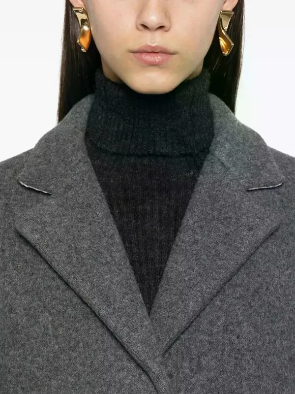 N°21 Single-breasted Coat