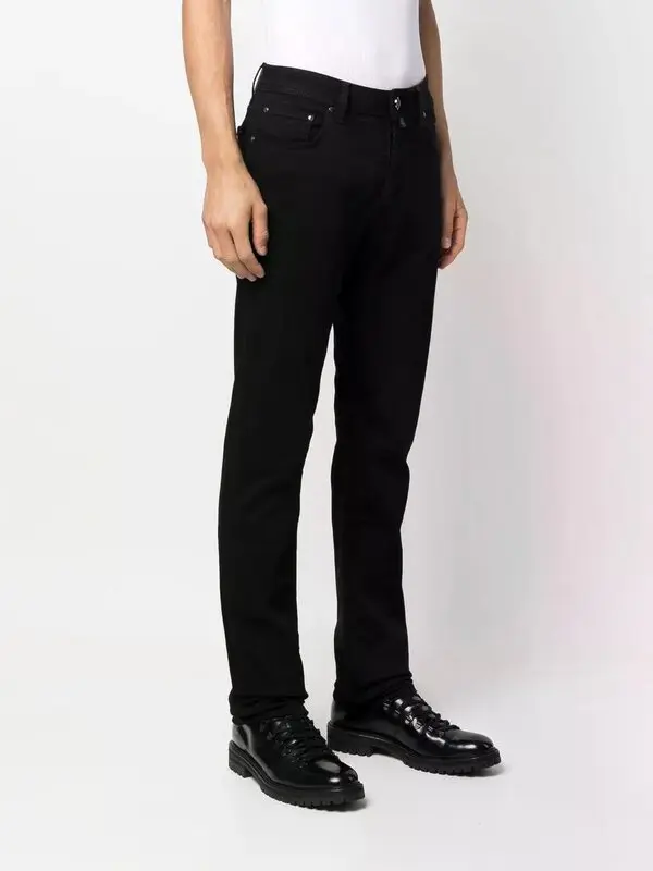 Jacob Cohen Slim-cut Jeans - Black