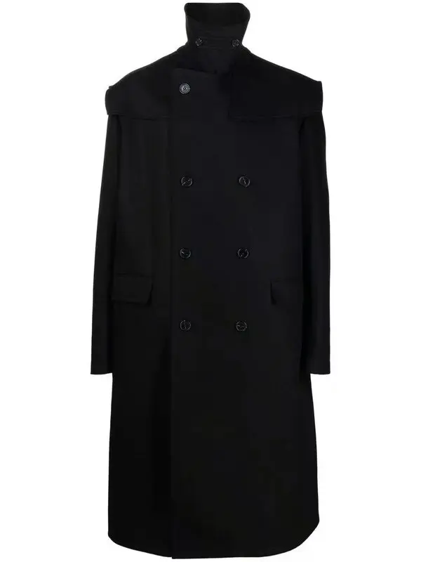 Raf Simons Oversize Double-breasted Coat