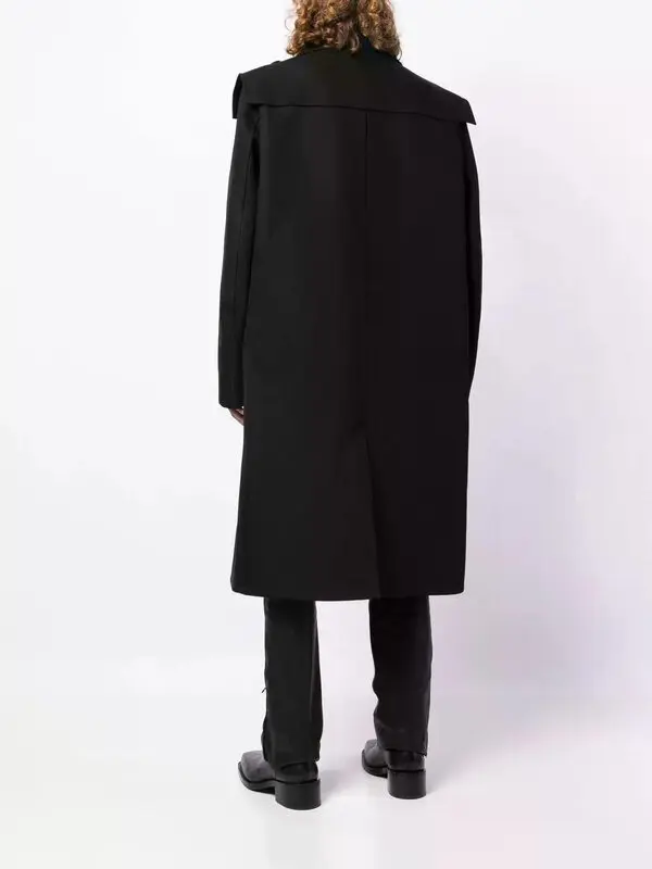 Raf Simons Oversize Double-breasted Coat