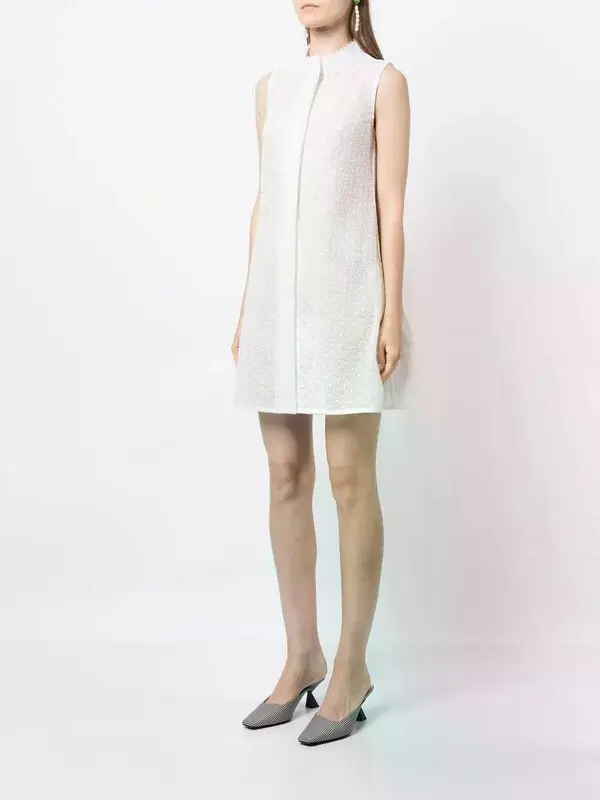 Shiatzy Chen Lace Detailing Vest