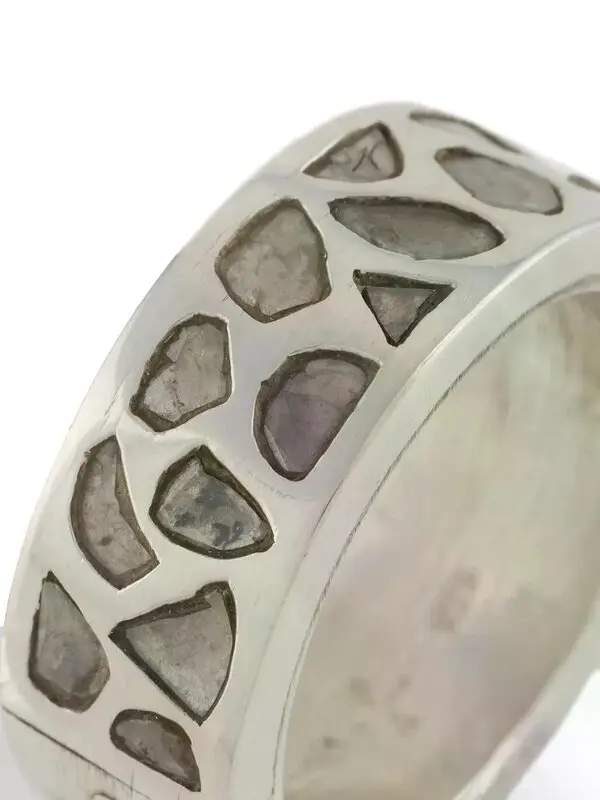 PARTS OF FOUR Sistema 9mm Ring - Silver
