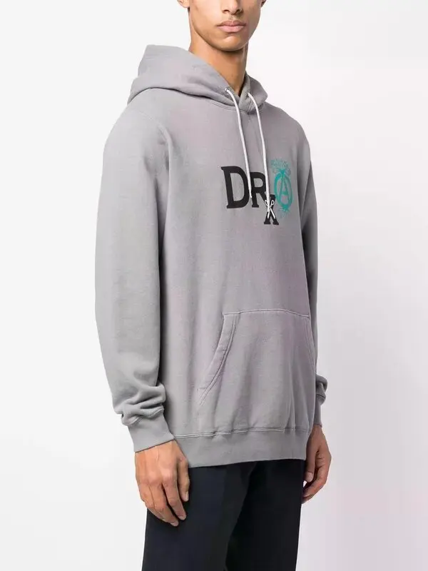 NEIGHBORHOOD Logo-print Cotton Hoodie