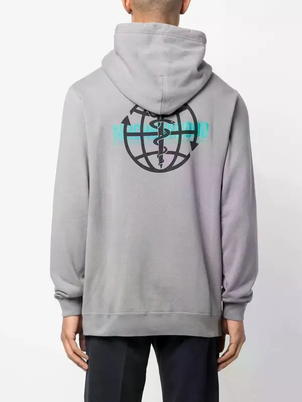 NEIGHBORHOOD Logo-print Cotton Hoodie