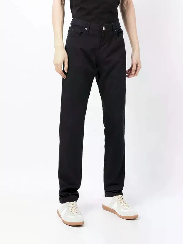 Emporio Armani Slim-fit Jeans - Black