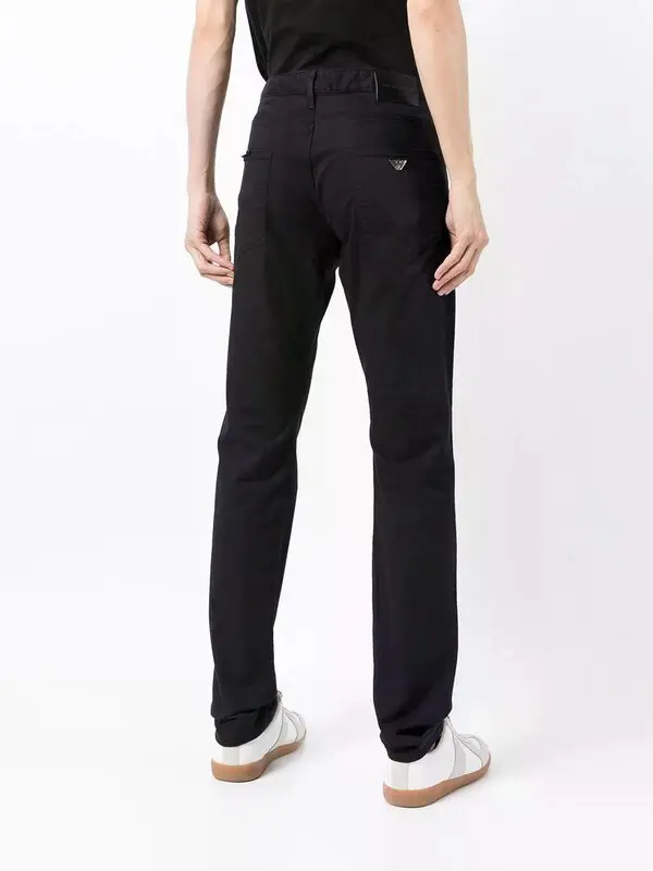 Emporio Armani Slim-fit Jeans - Black