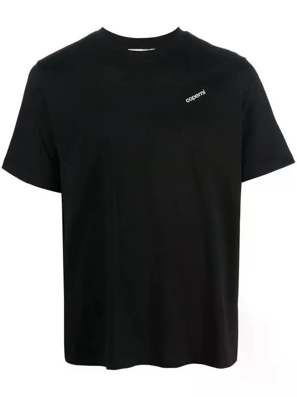 Coperni Embroidered-logo Short-sleeve T-shirt