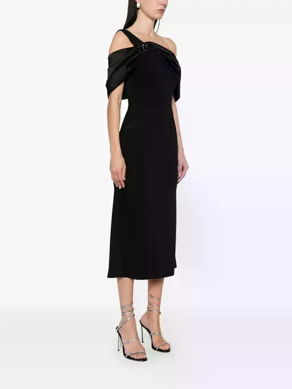 CRISTALLINI Ophelia Midi Dress
