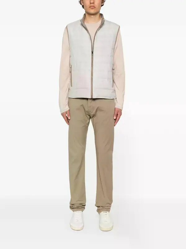 Corneliani Quilted Waistcoat