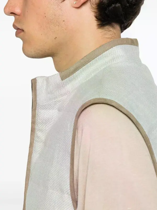 Corneliani Quilted Waistcoat