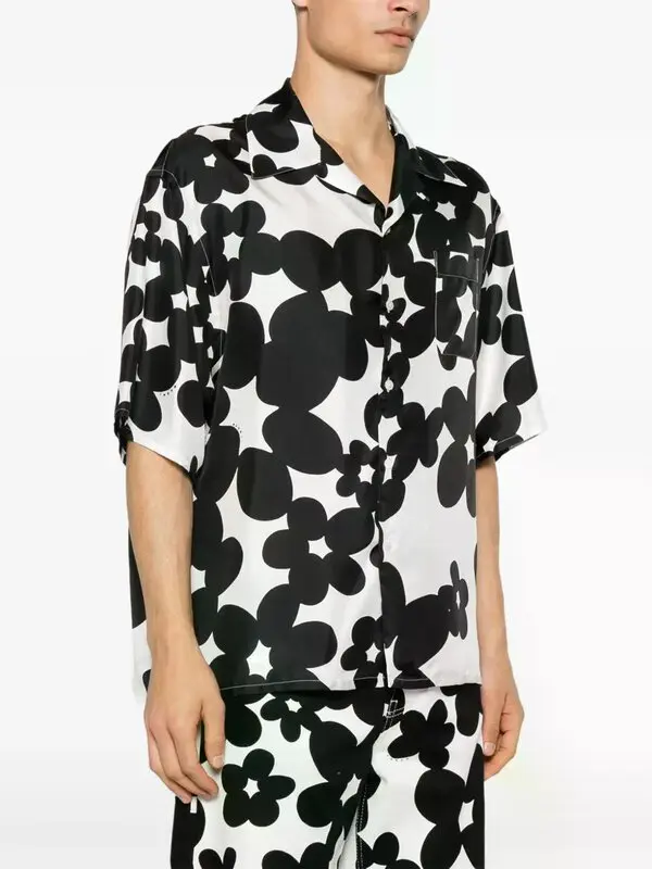 Marni Floral-print Shirt