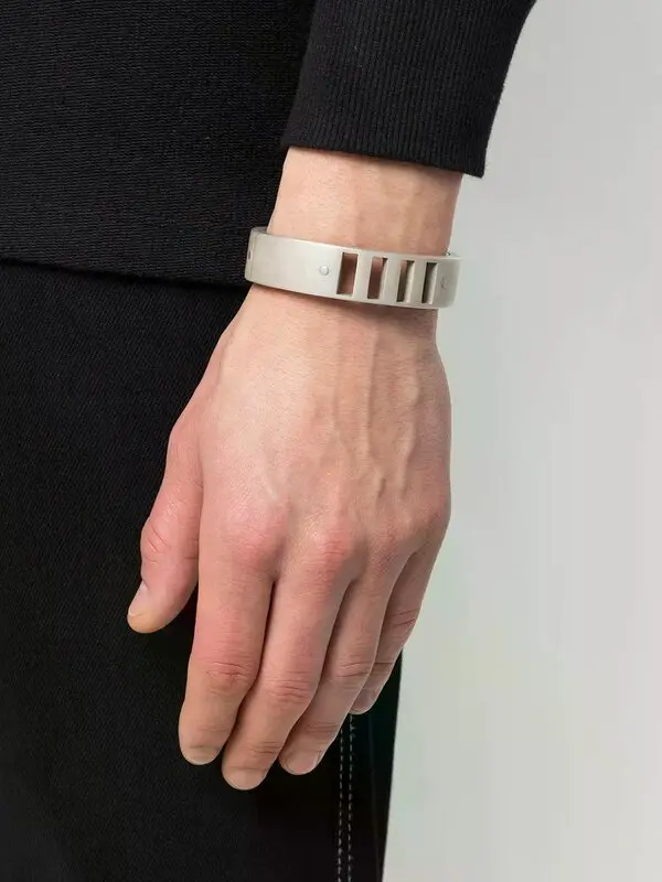 PARTS OF FOUR Sterling Sistema Bracelet - Silver