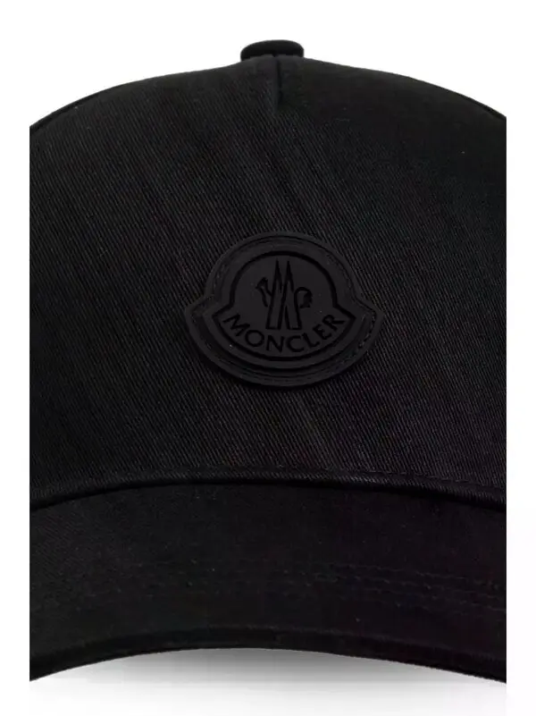 Moncler Gabardine Baseball Cap