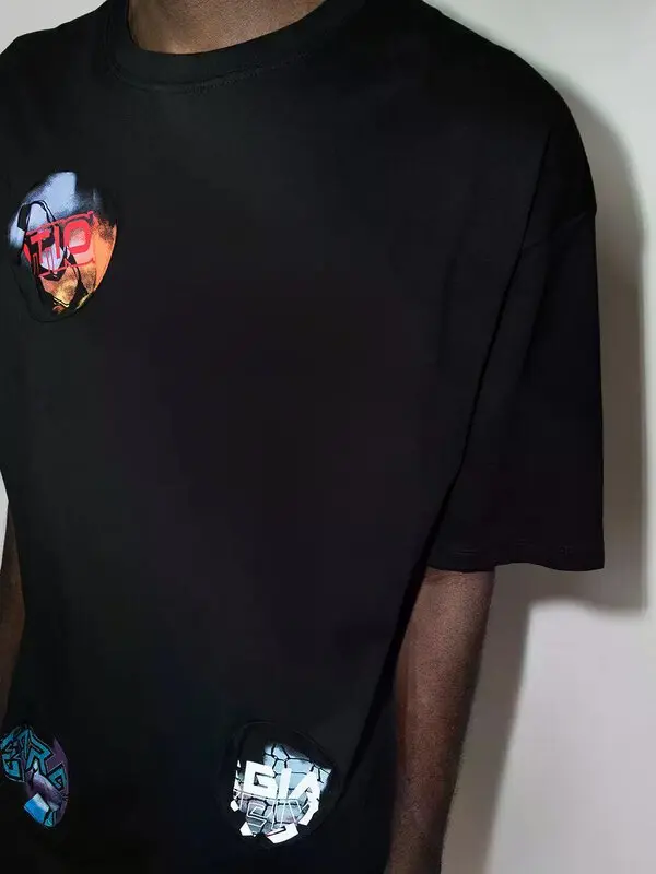 Raf Simons Pocket Holes Oversized T-shirt