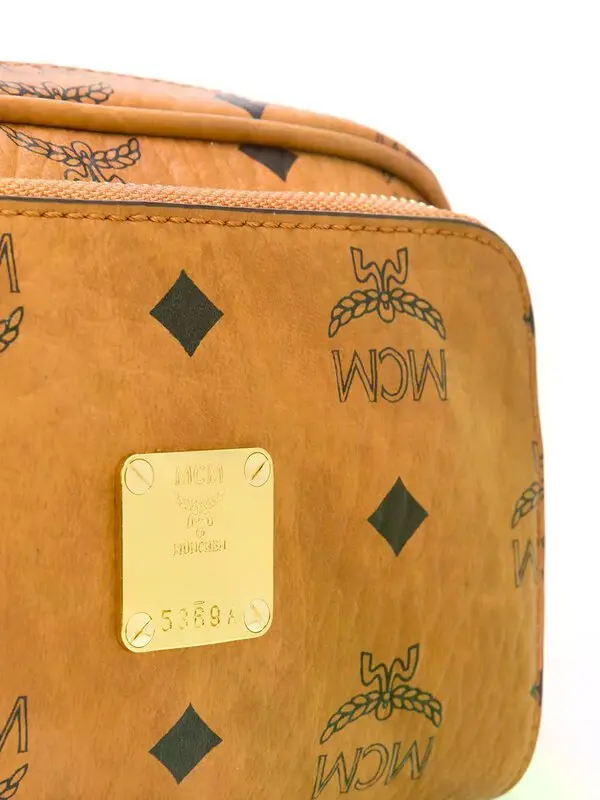 Mcm Visetos Crossbody Bag