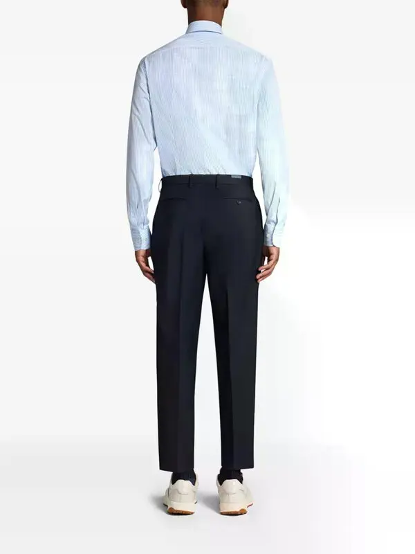 Etro Tapered Wool Trousers