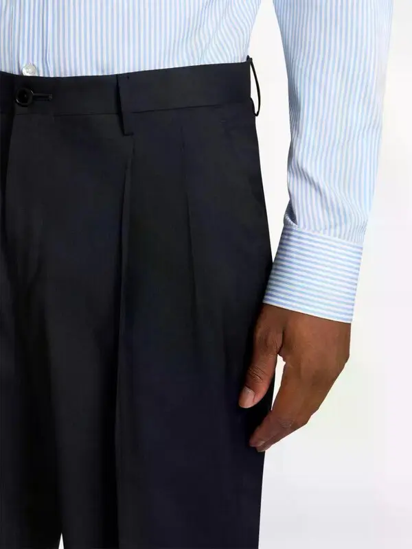 Etro Tapered Wool Trousers