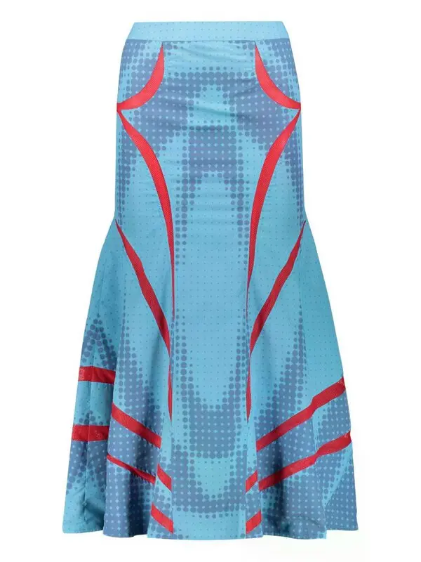 PAOLINA RUSSO Printed Skirt