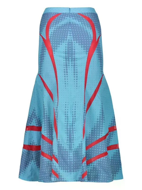 PAOLINA RUSSO Printed Skirt