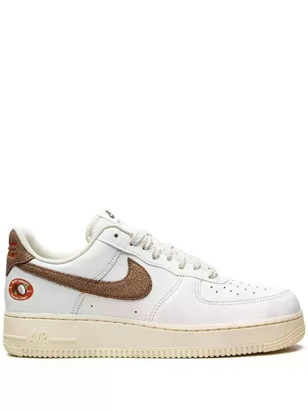 Nike Force 1 '07 Lx "coconut" Low Top Sneakers - White