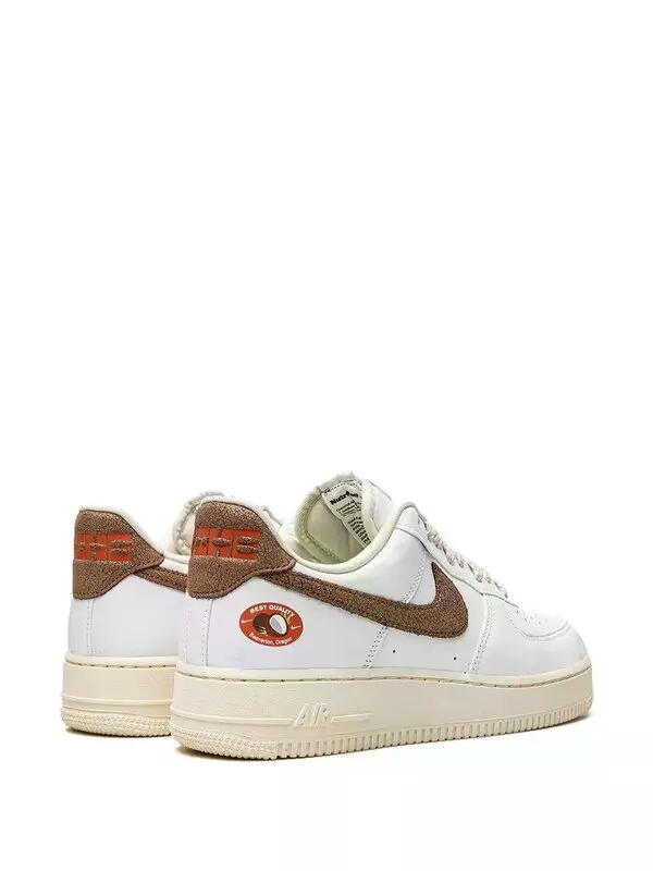 Nike Force 1 '07 Lx "coconut" Low Top Sneakers - White