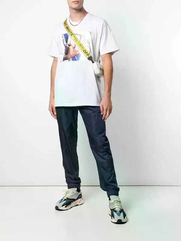 Supreme Bible-print T-shirt - Grey