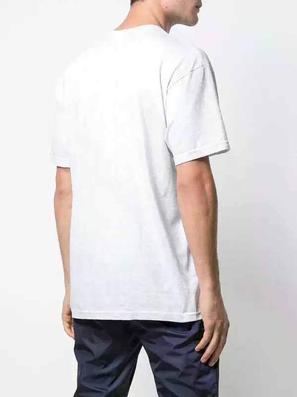 Supreme Bible-print T-shirt - Grey