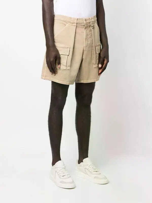 Moschino D-ring Detail Cargo Shorts